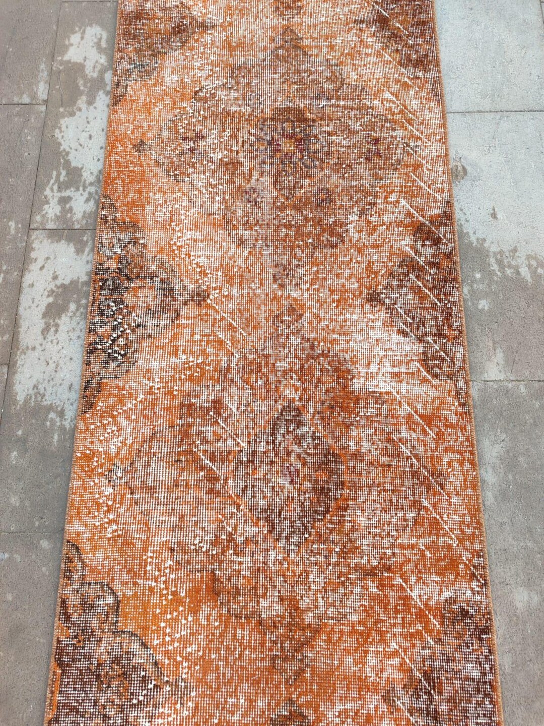 22 Long Runner for Stair, Extra Long Runner for Hallway, Neutral Long ...