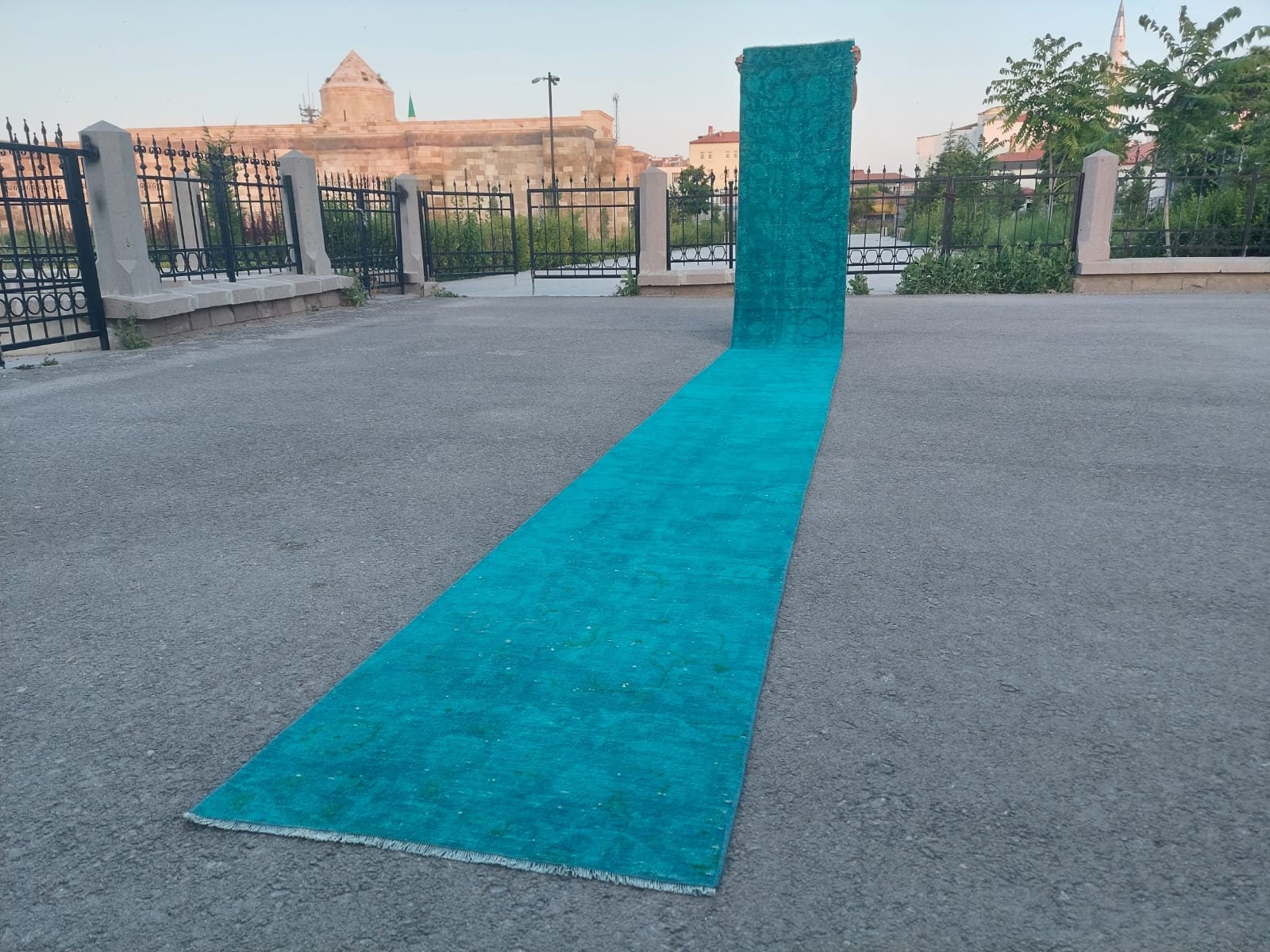 27 Feet Runner Rug Extra Long, Very Long Runner Rug Hallway, Turkish ...