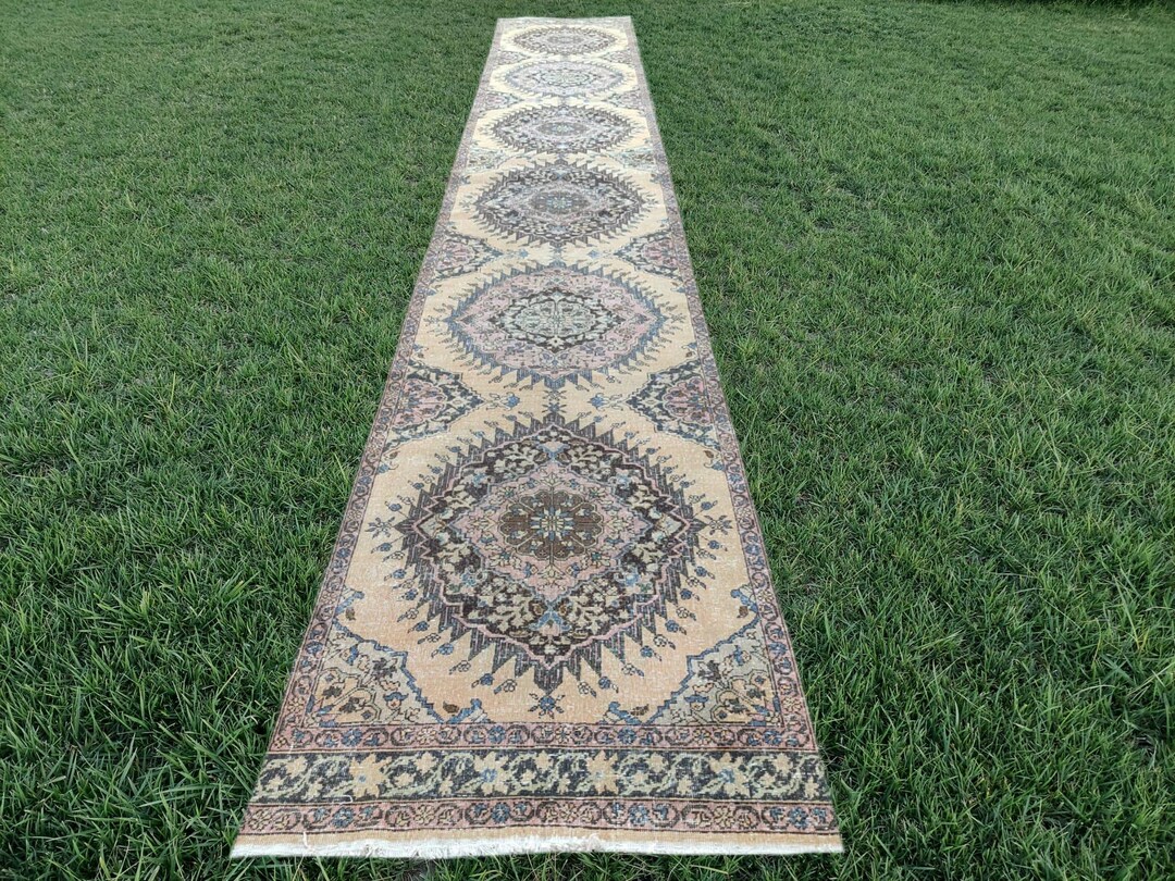 4x25 Runner Rug, Large Long Runner Extra, Hallway Rug, Custom Size ...