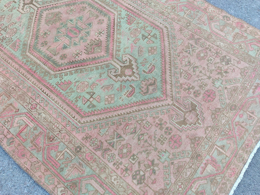 Persian Rug 5x7, Heriz Rug 5x7, Turkish Rug 5x7, Shiraz Rug, Custom ...