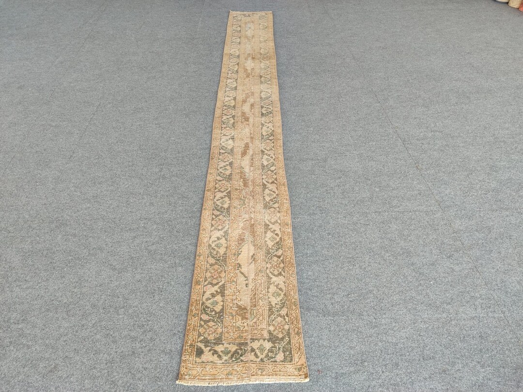 1.7x13 Ft, Skinny Runner Rug, Turkish Runner 2x13, Narrow Runner Rug ...