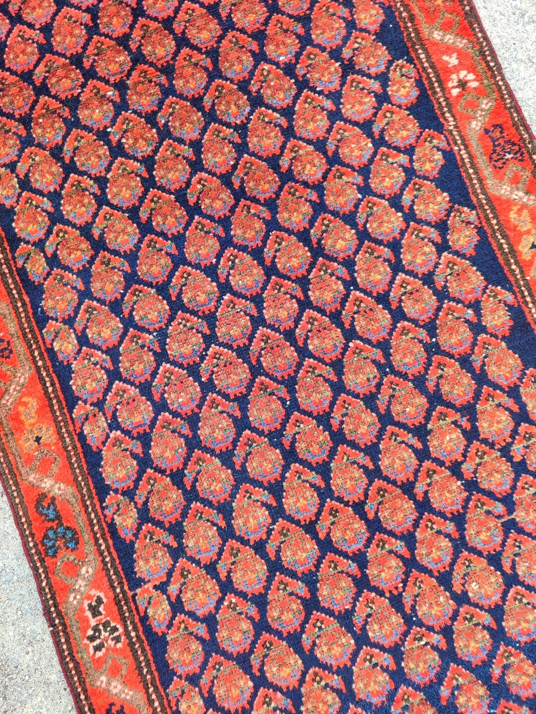 15 Long Turkish Runner, Narrow Long Stair Rug, 2x15 Runner Rug Vintage ...