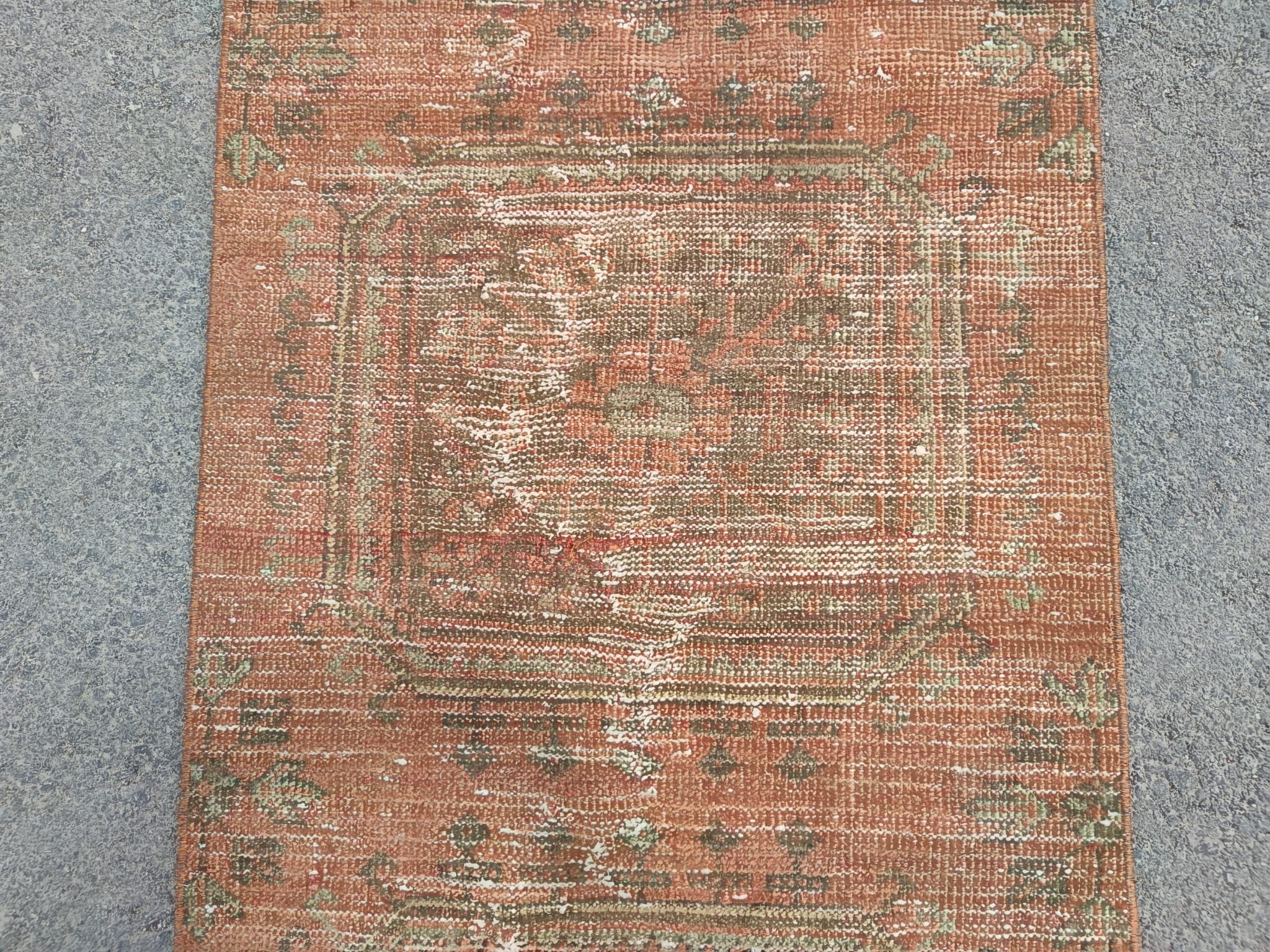 2x18 Runner Rug, Extra Long Runner Rug, Long Runner Turkish 2x18 ...