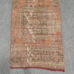 2x18 Runner Rug, Extra Long Runner Rug, Long Runner Turkish 2x18 ...