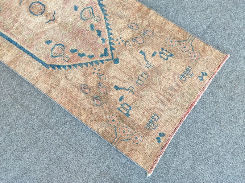 2x6 Runner Persian Turkish Vintage Oushak Skinny Runner Rug - Etsy