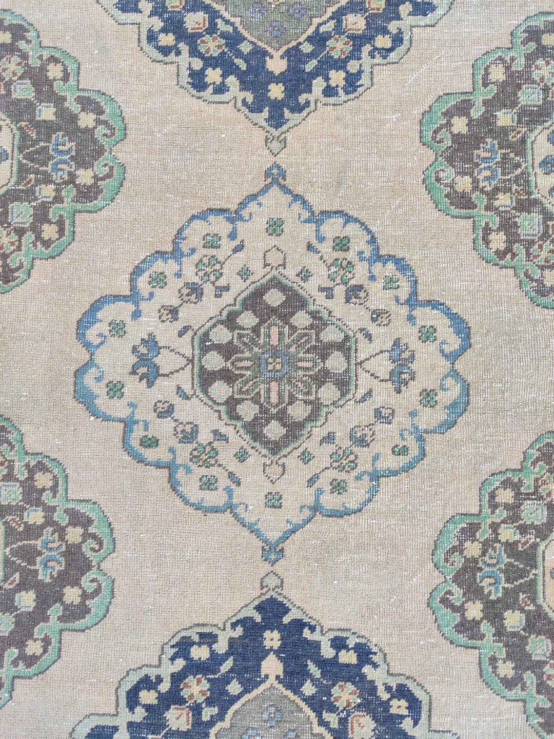 3x17 Runner Vintage, Persian 3x17 Heriz Runner Rug, Long Runner Herki ...