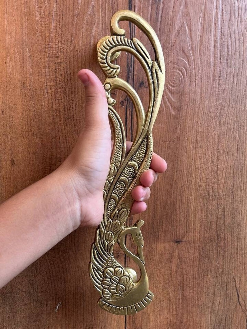 Brass Cabinet Door Handles, Antique Brass Dresser Pulls, Drawer Pull ...