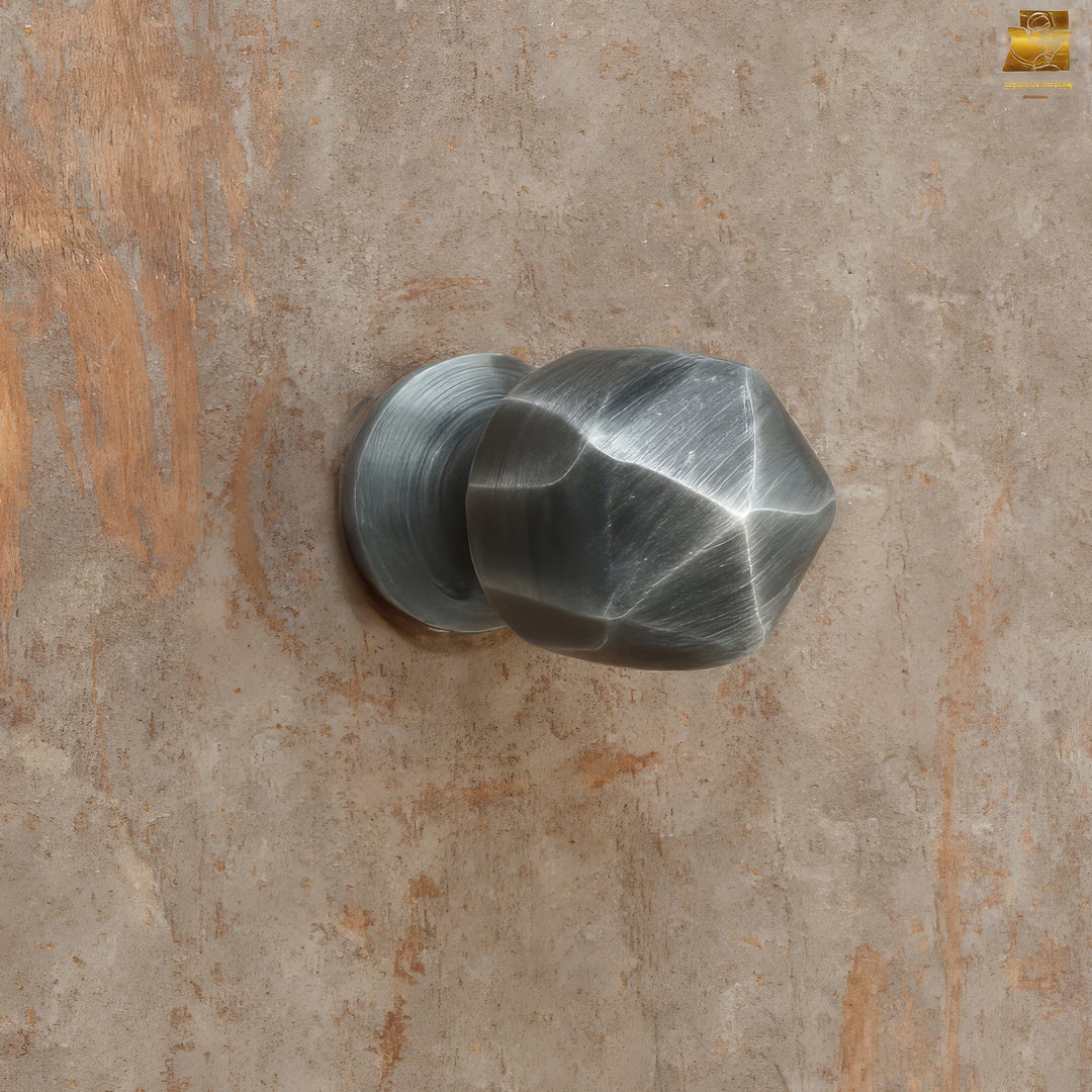 Cast Iron Pyramid Cabinet Knobs, Antique Inspired Pyramid Drawer ...