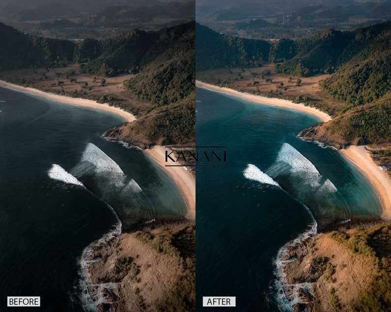 Tropical Lightroom Presets, Mobile & Desktop, Summer Beach Filters ...