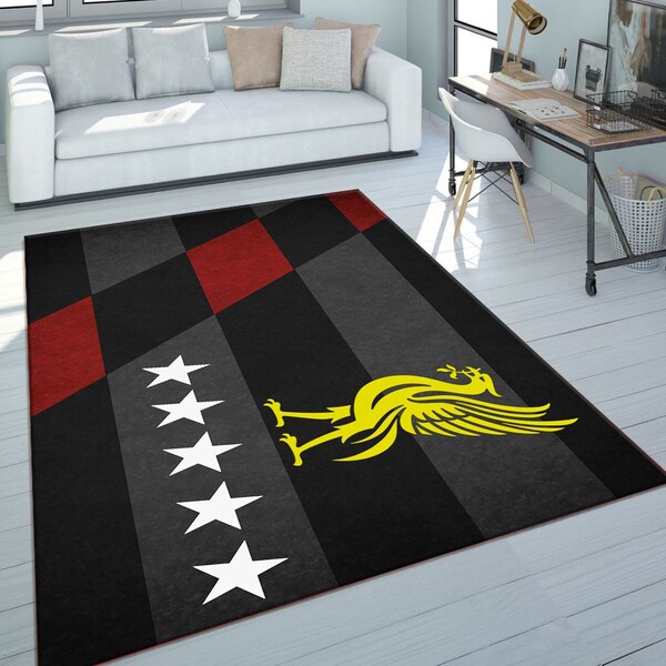 Liverpool Rug - Etsy UK