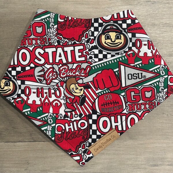Ohio State Dog - Etsy