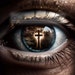 Eye on the Cross Downloadable Print Instant Download - Etsy