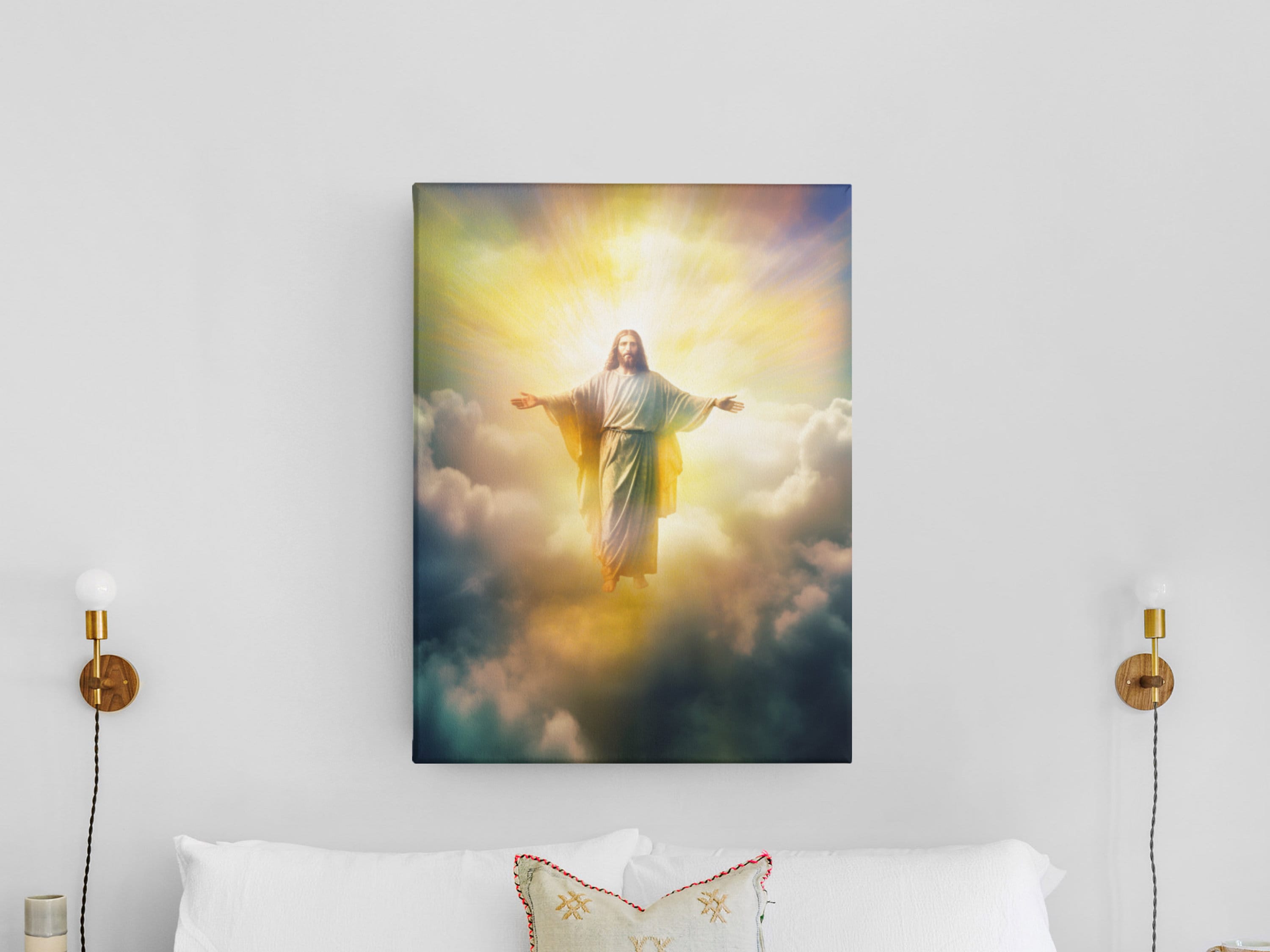 The Savior II Jesus Print Downloadable Print Digital Prints Christian ...