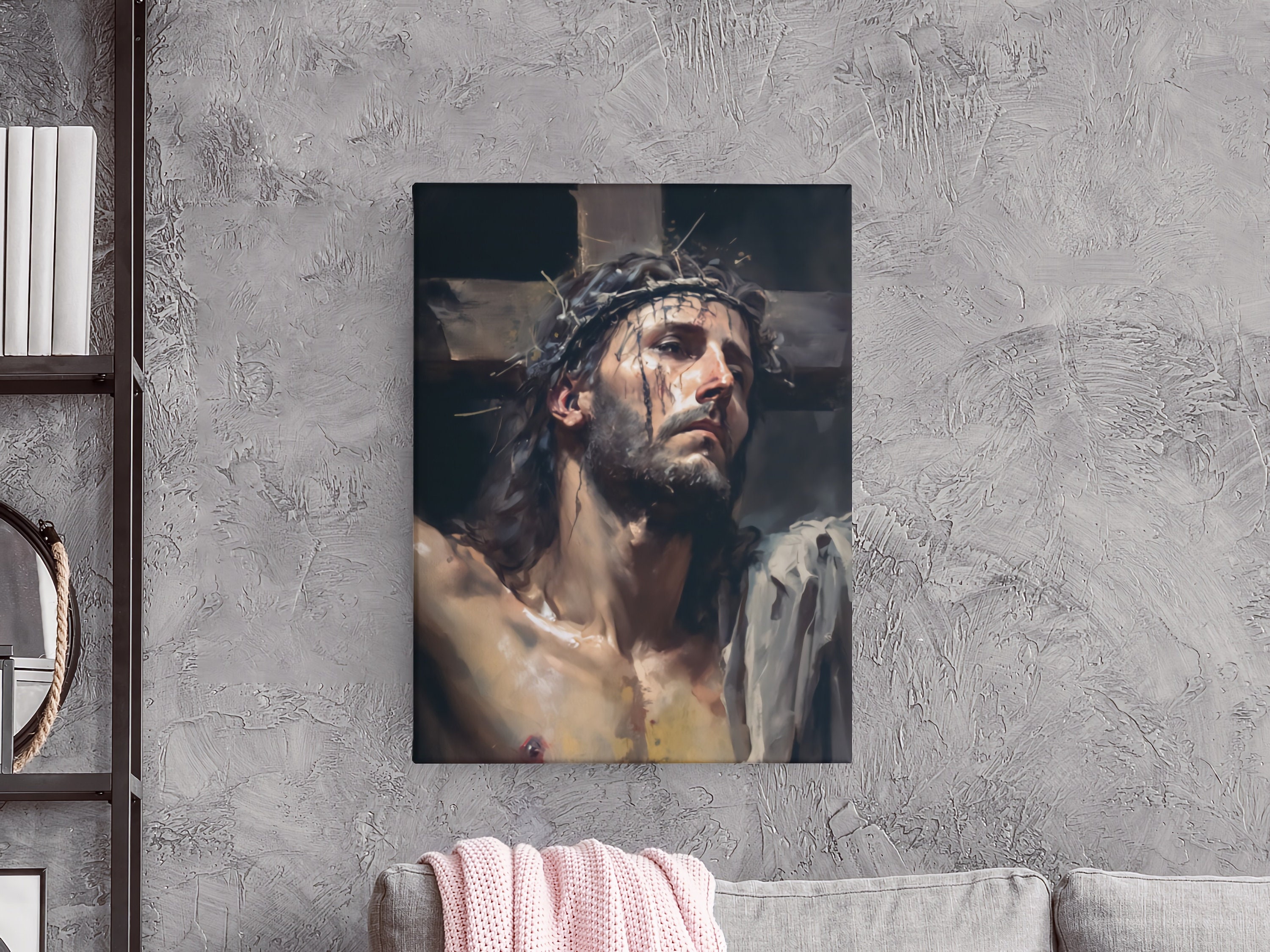 The Crucifixion Downloadable Print Instant Download Digital Prints ...