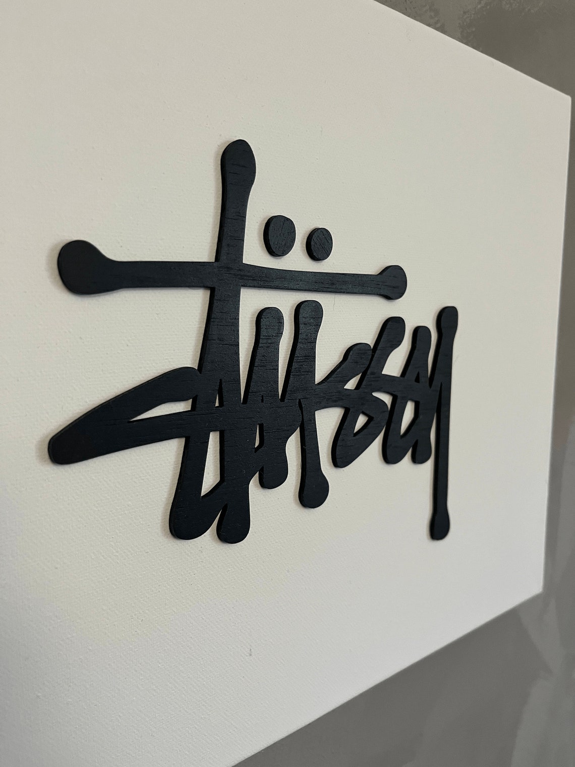 Stussy Poster Poster Minimalist Collection Decoration - Etsy