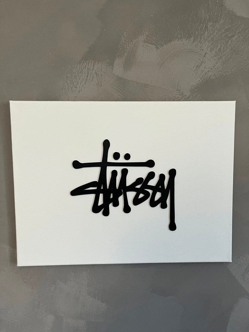 Affiche Stussy Collection minimaliste d'affiches - Etsy France