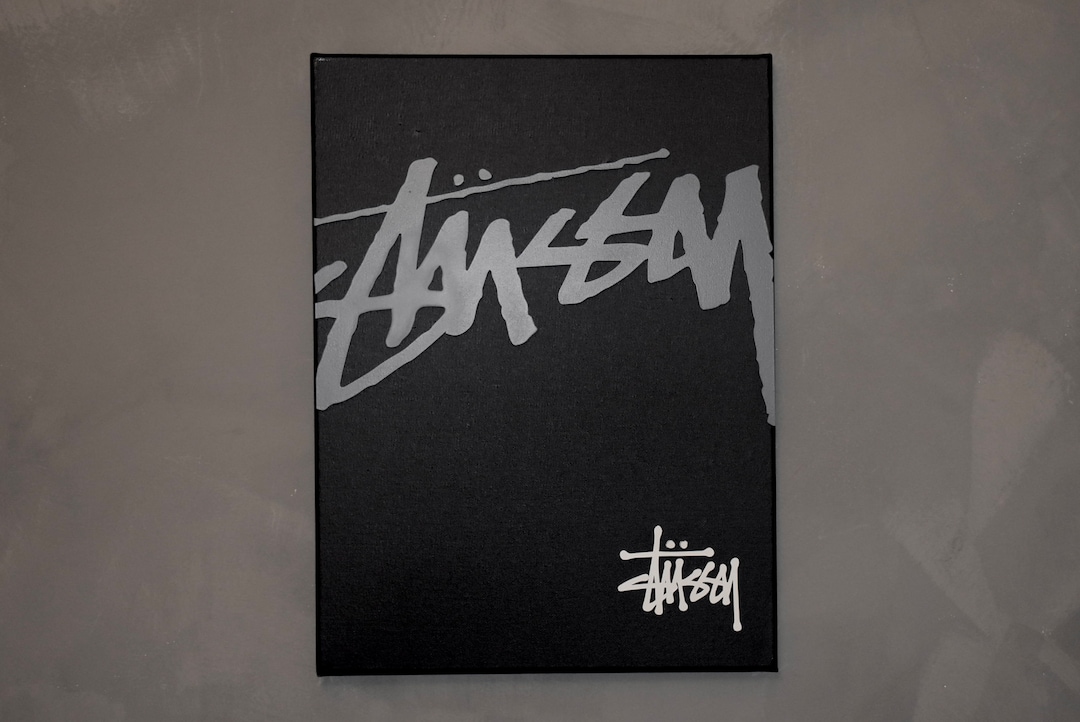 Affiche Stussy Affiche de collection minimaliste Affiche - Etsy France