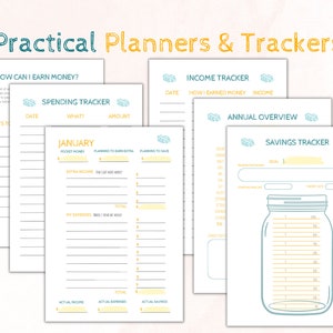 Money Planner, Money Tracker for Kids, Budget Tracker for Kids ...