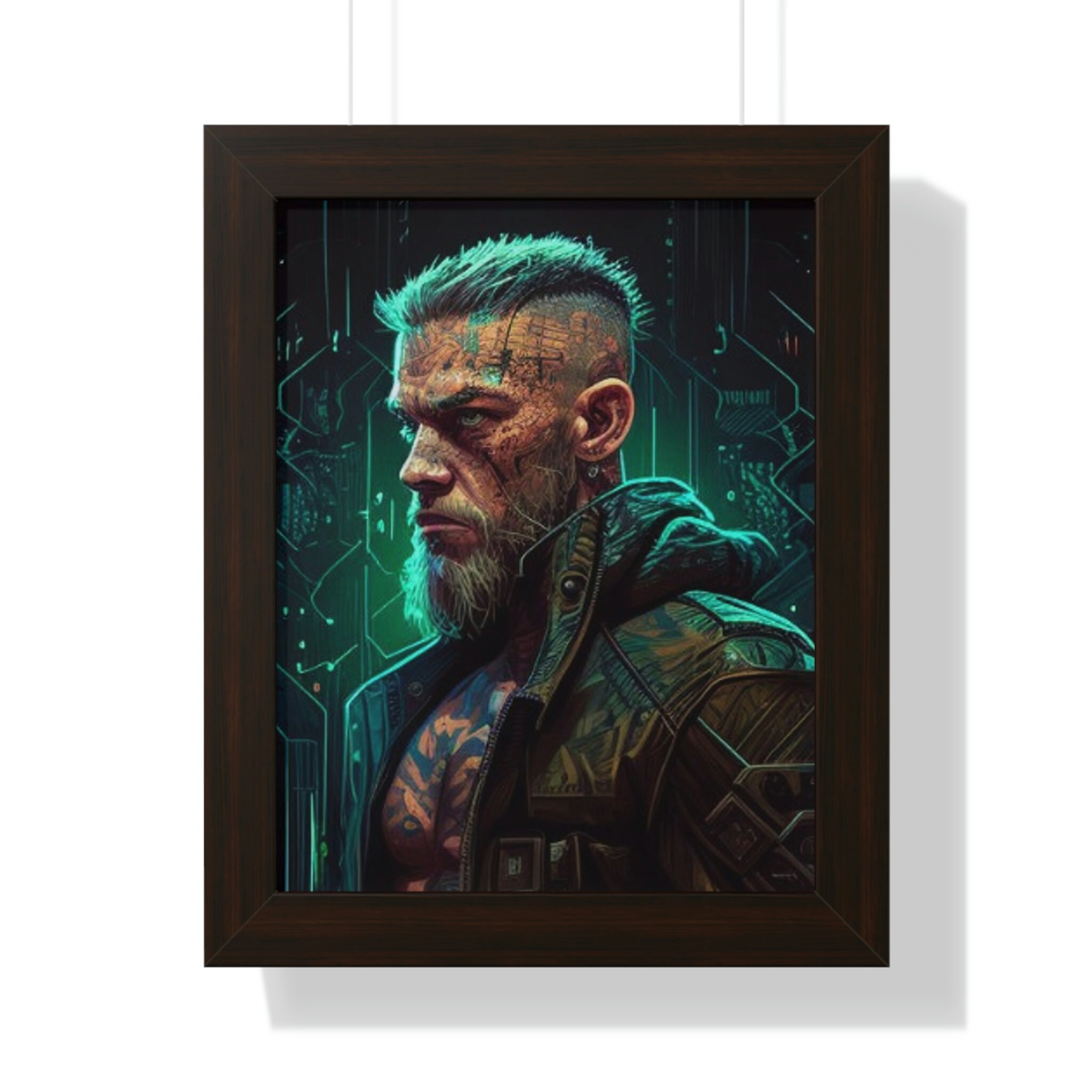 AI Art of a General Sergeant Ai Artwork for Home Ai Wall Art - Etsy Canada