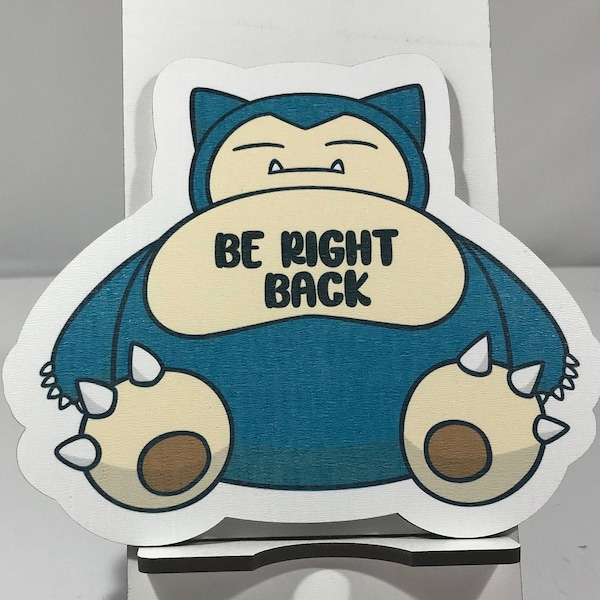Brb Sign - Etsy