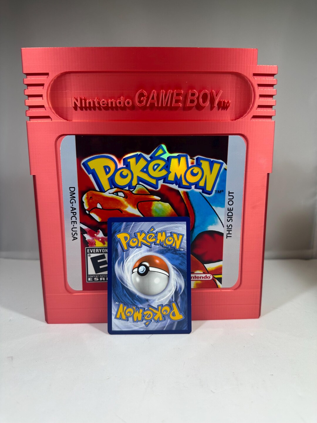 Extra Large 3D Printed Game Boy Replica With Holographic Sticker - Etsy