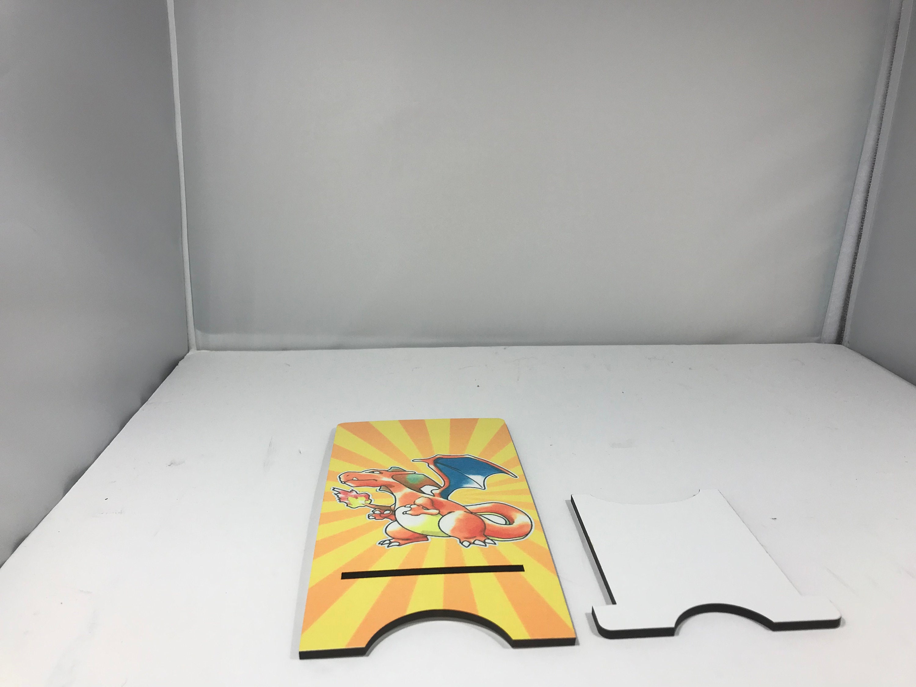 Charizard Card/phone Stand Display Charizard Stand - Etsy