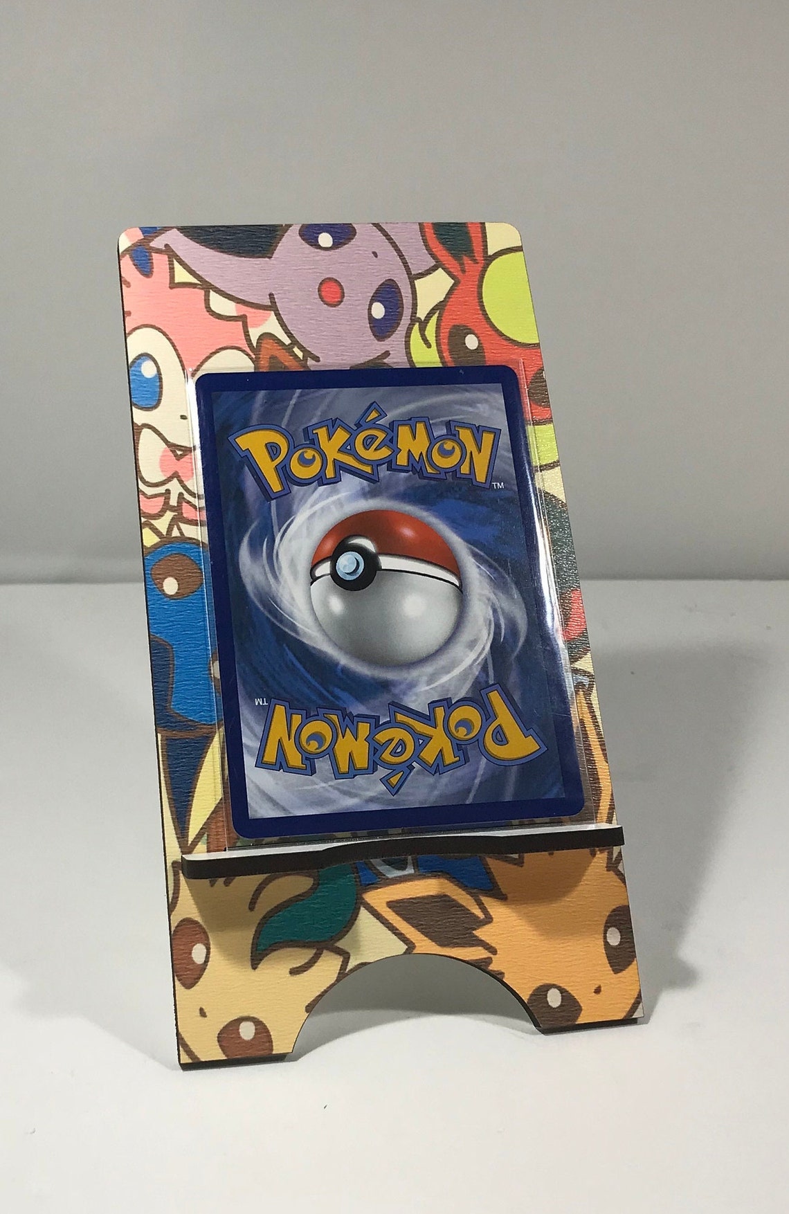 Eevee Evolutions Card/phone Stand Display Eevelutions Stand - Etsy