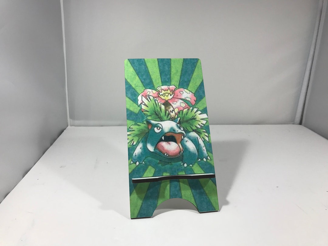 Venusaur Card/phone Stand - Display Venusaur Stand - Etsy