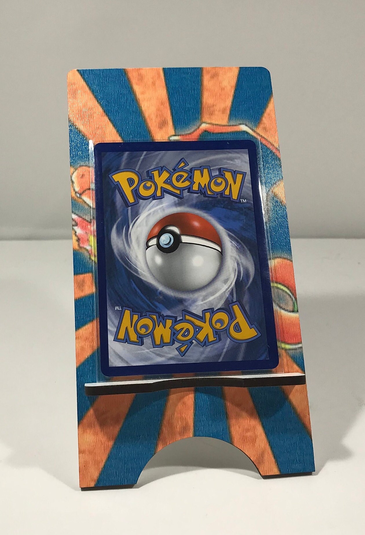 Charizard Card/phone Stand Display Charizard Stand - Etsy