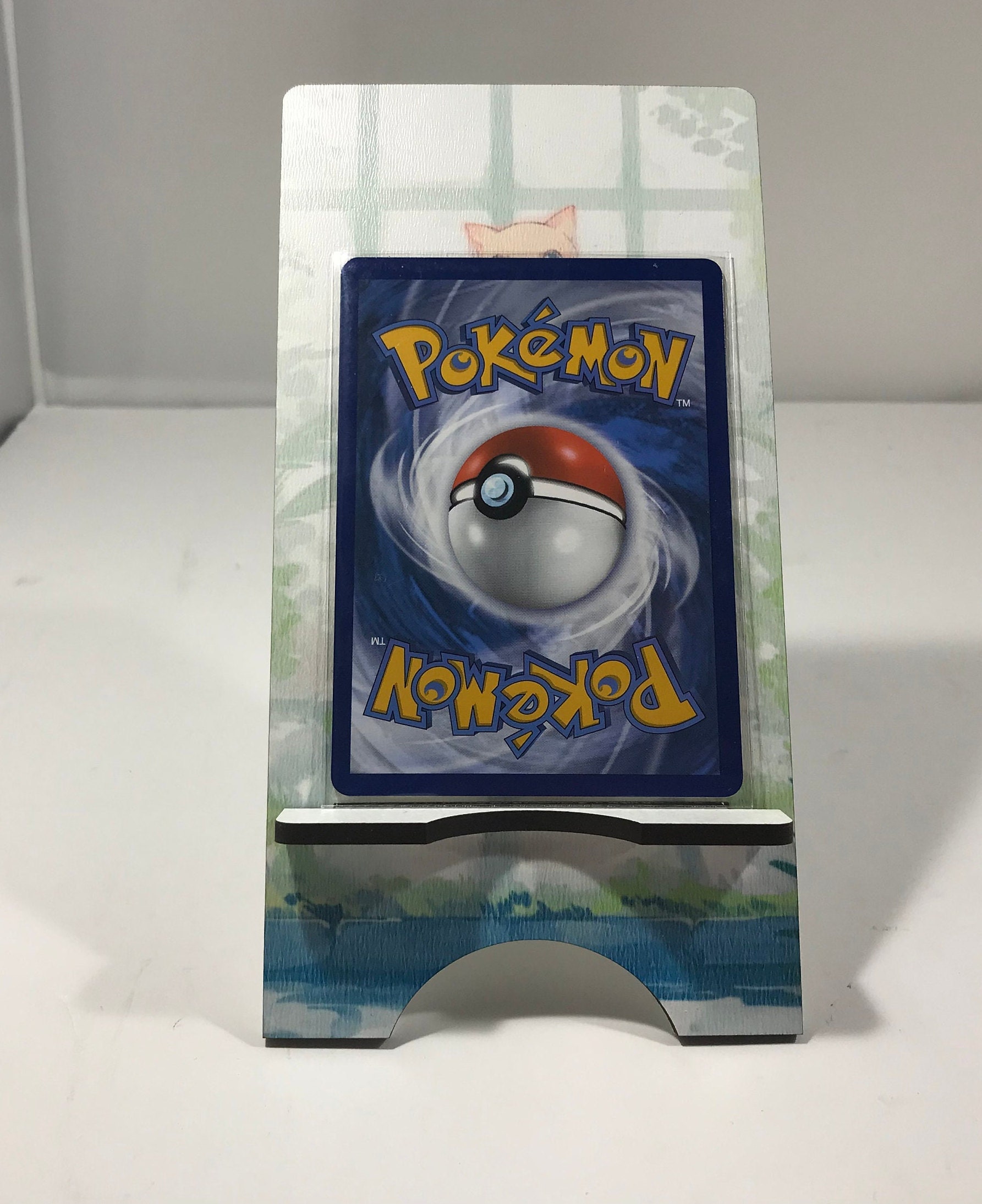 Mew Card/phone Stand display Mew Stand - Etsy