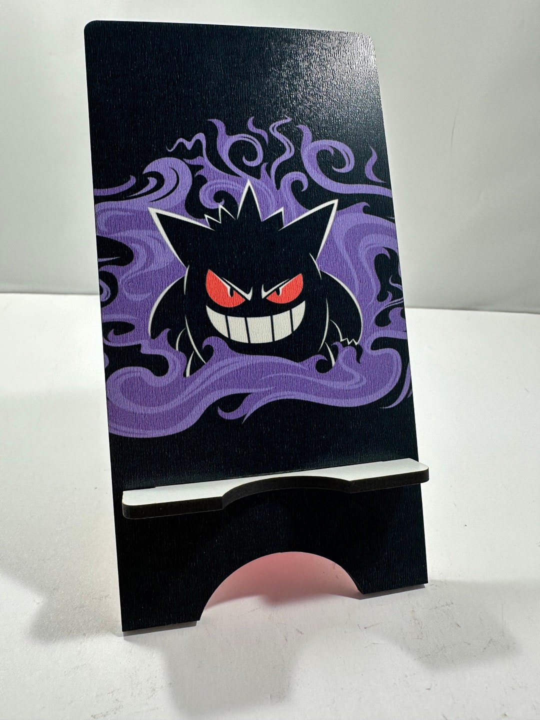 Gengar Ghost Card/phone Stand - Display Gengar Stand - Etsy