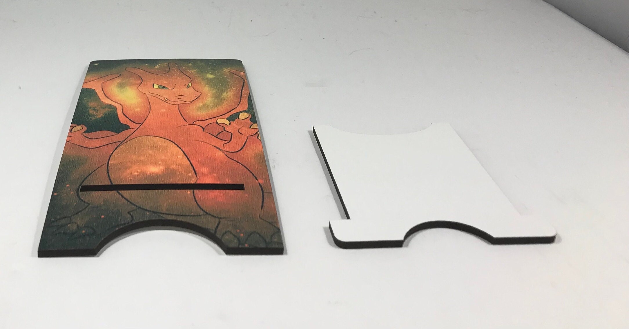 Charizard Card/phone Stand Display Charizard Stand - Etsy