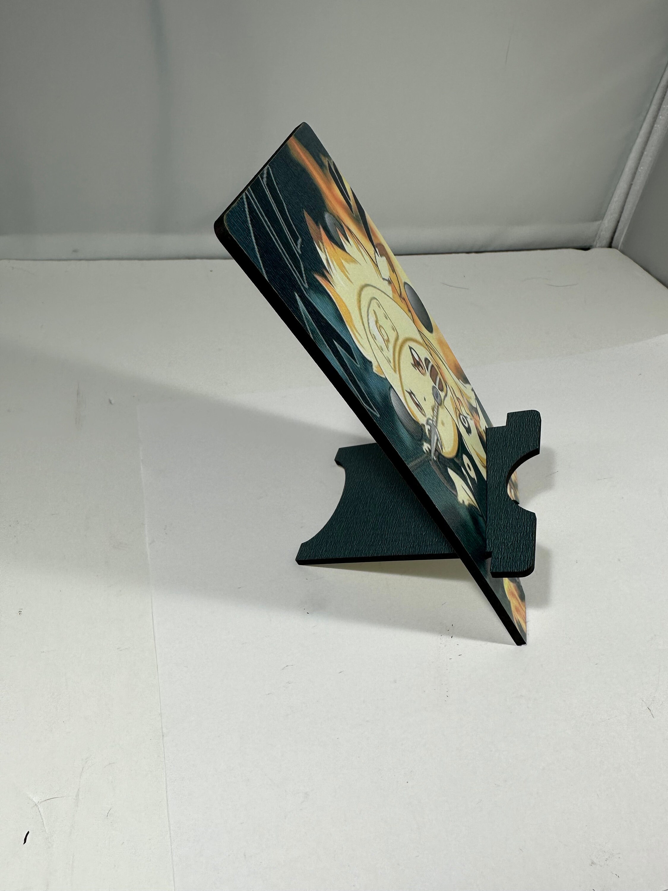 Kakashi Pikachu Card/phone Stand - Display Kakashi Pikachu Stand - Etsy