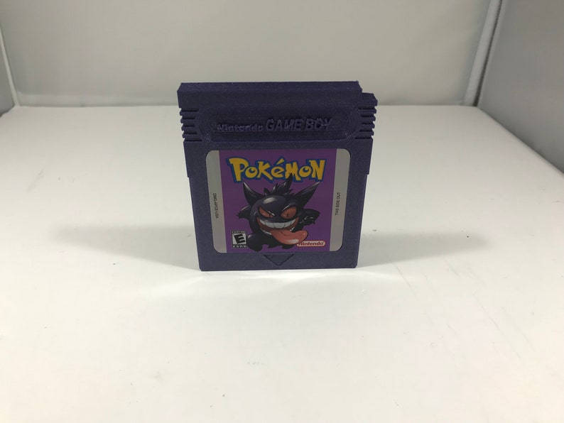 CREATE YOUR OWN Sparkly Gameboy Game Replica You Choose Your Color and ...