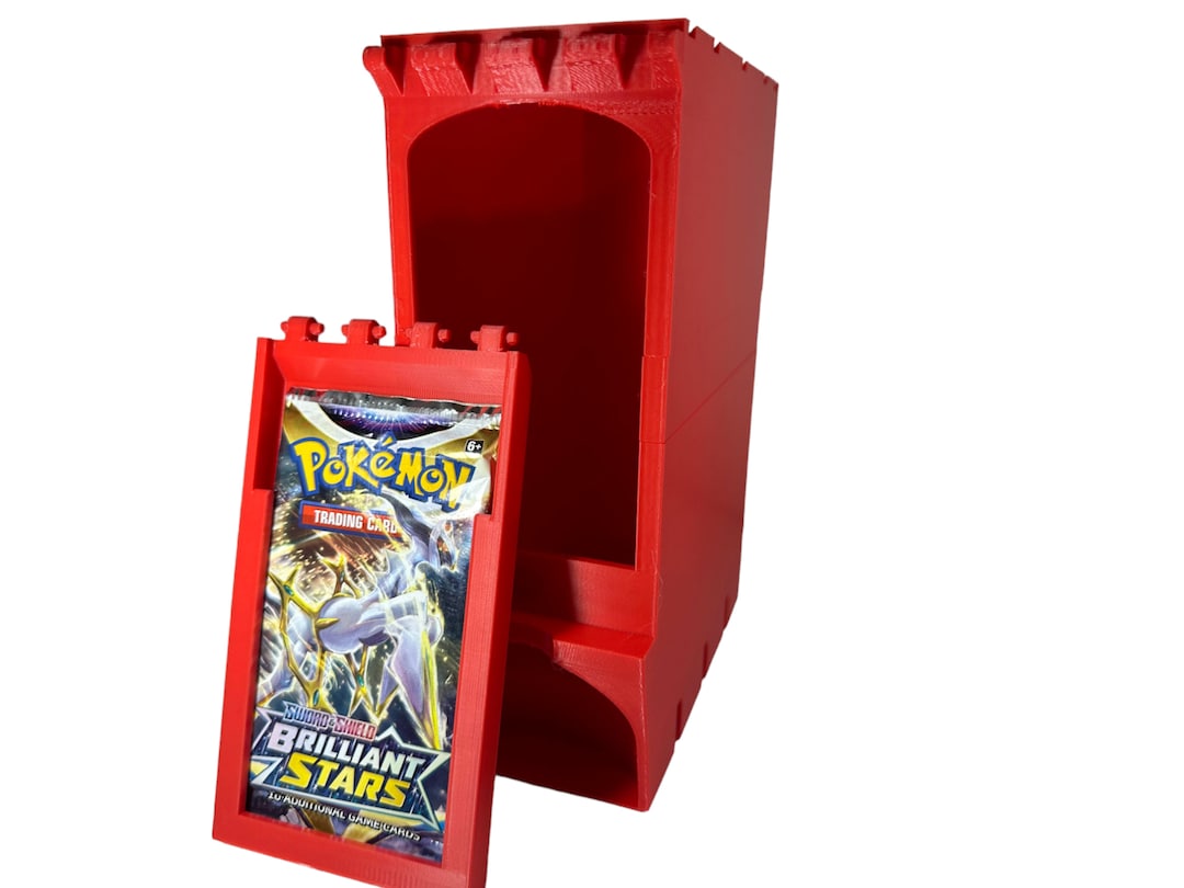 Card Pack Dispenser - 3D Printed - Pick Your Color - Top Load or Front ...