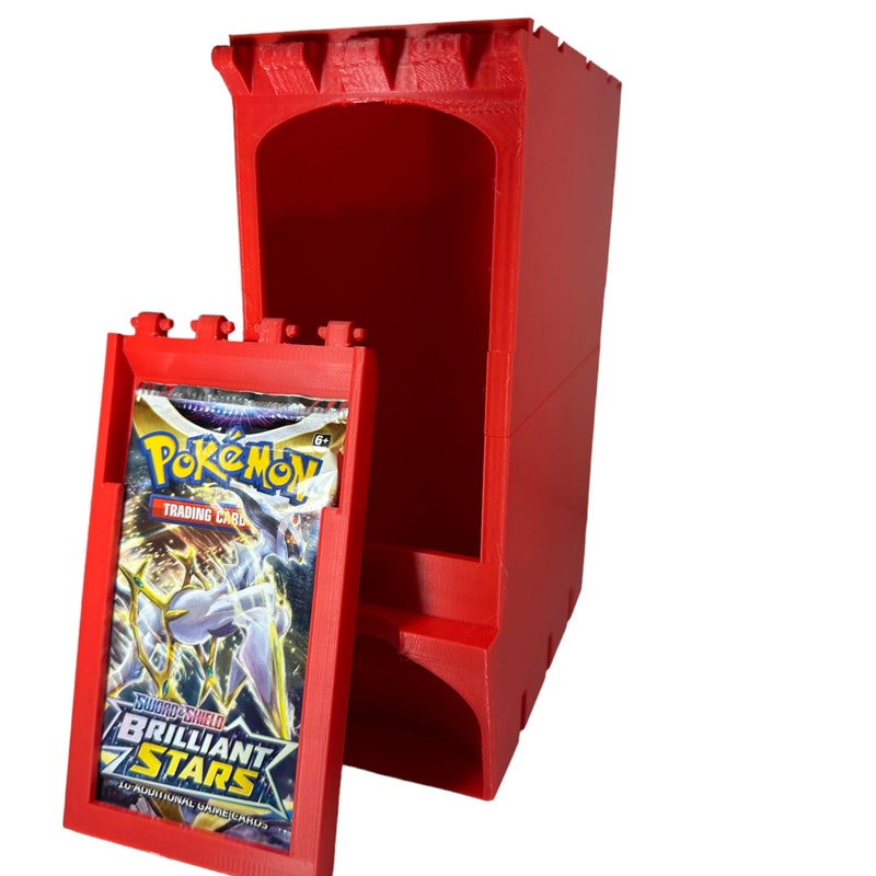 Booster Pack Dispenser - Etsy