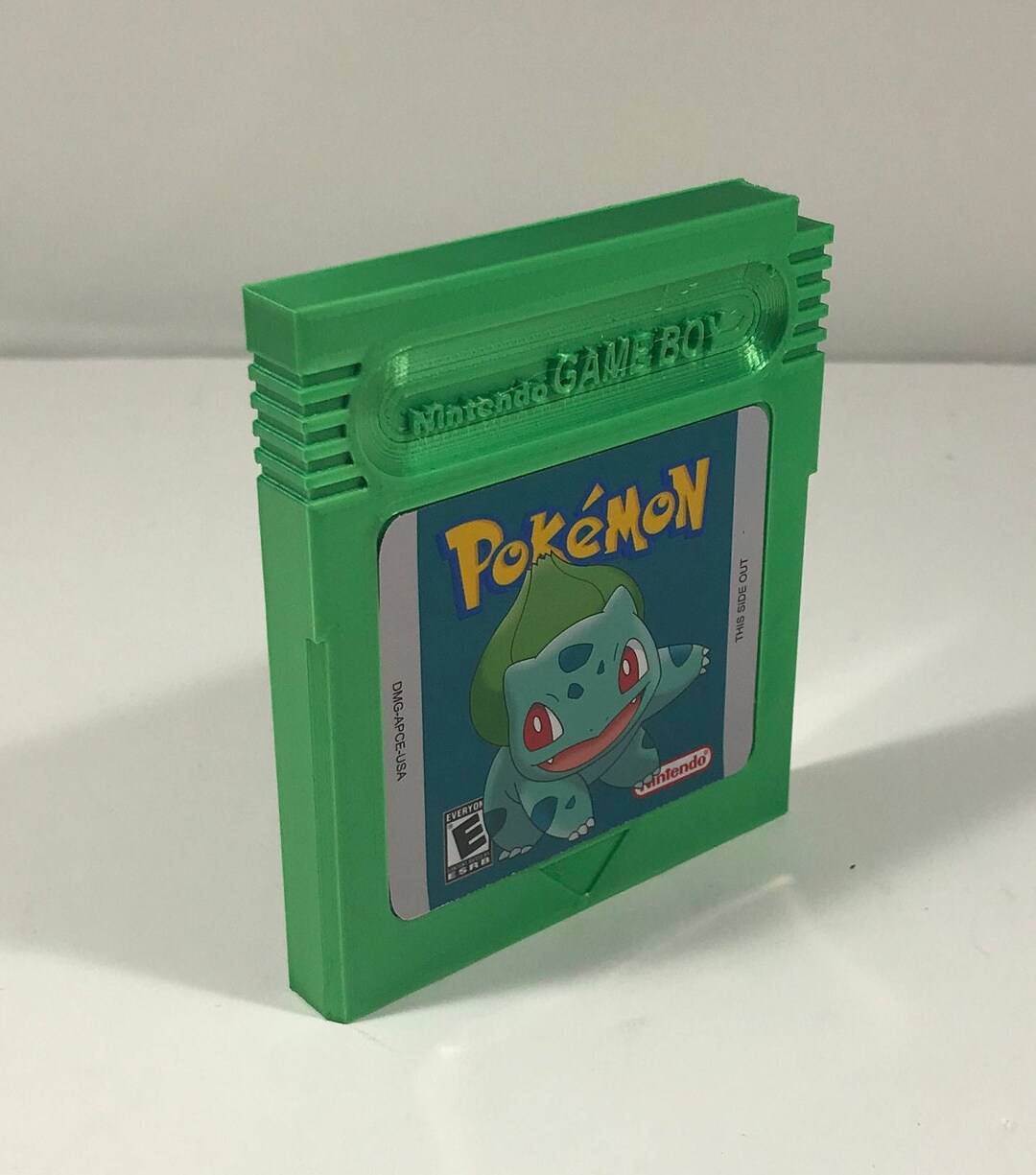 Bulbasaur Gameboy Replica With Custom Holographic Sticker - Etsy