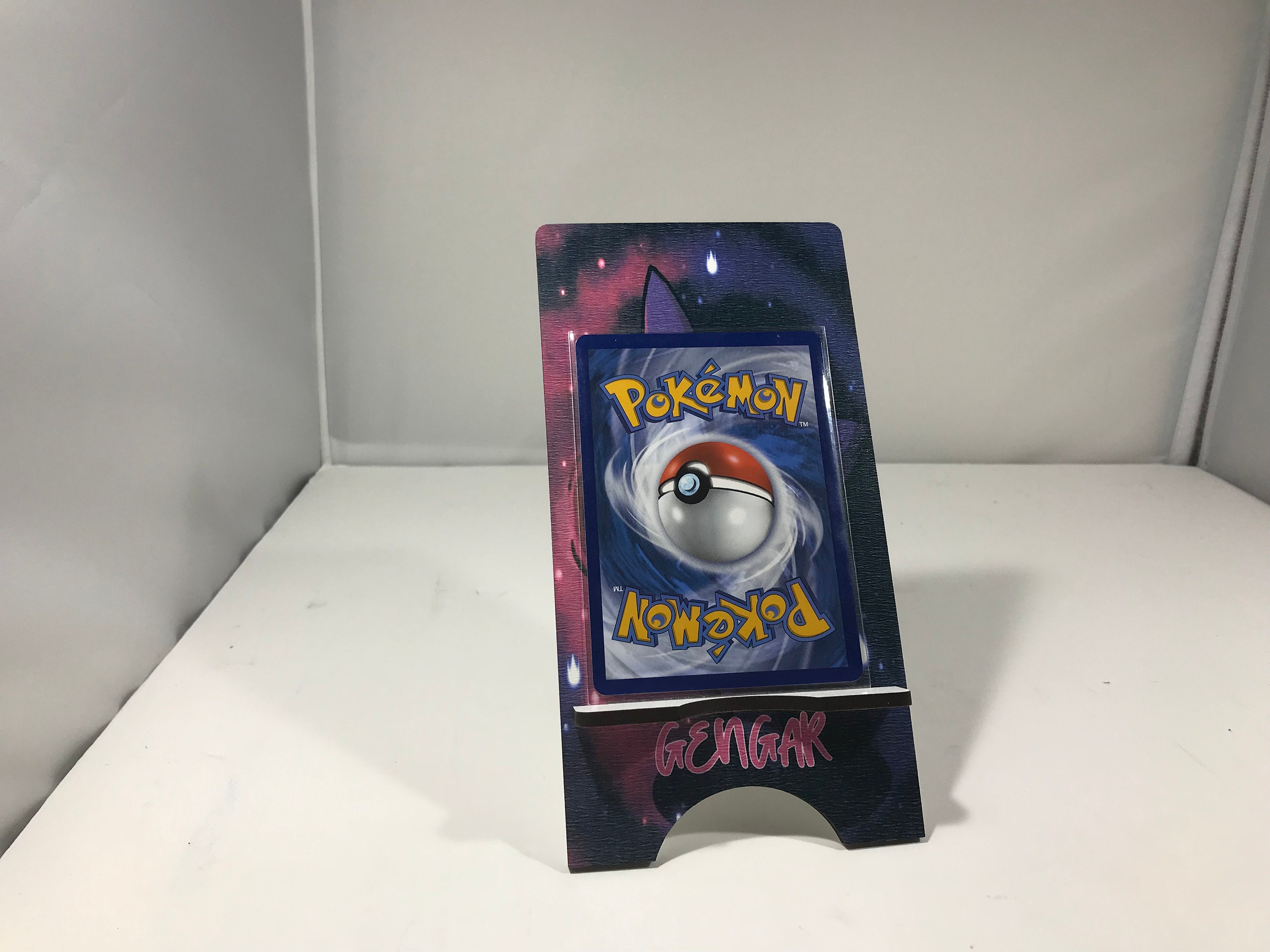Gengar Card/phone Stand - Display Gengar Stand - Etsy