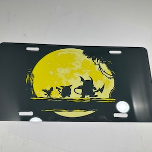 Pichu, Pikachu, Raichu Evolution License Plate Pokemon License Plate ...