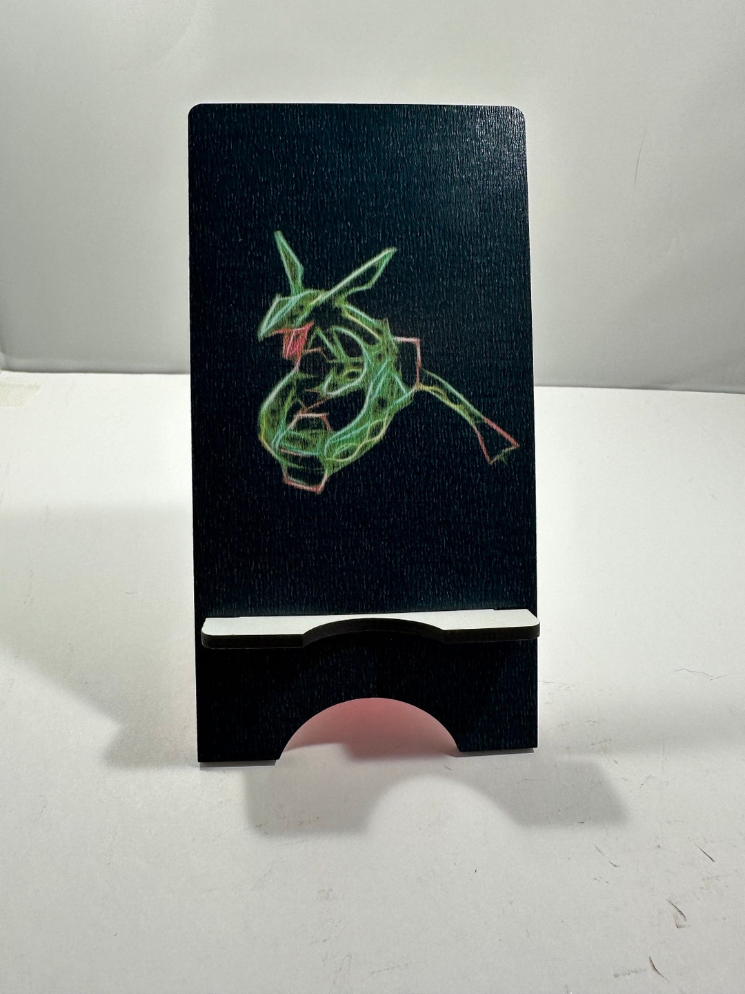 Rayquaza Card/phone Stand - Display Rayquaza Stand - Etsy