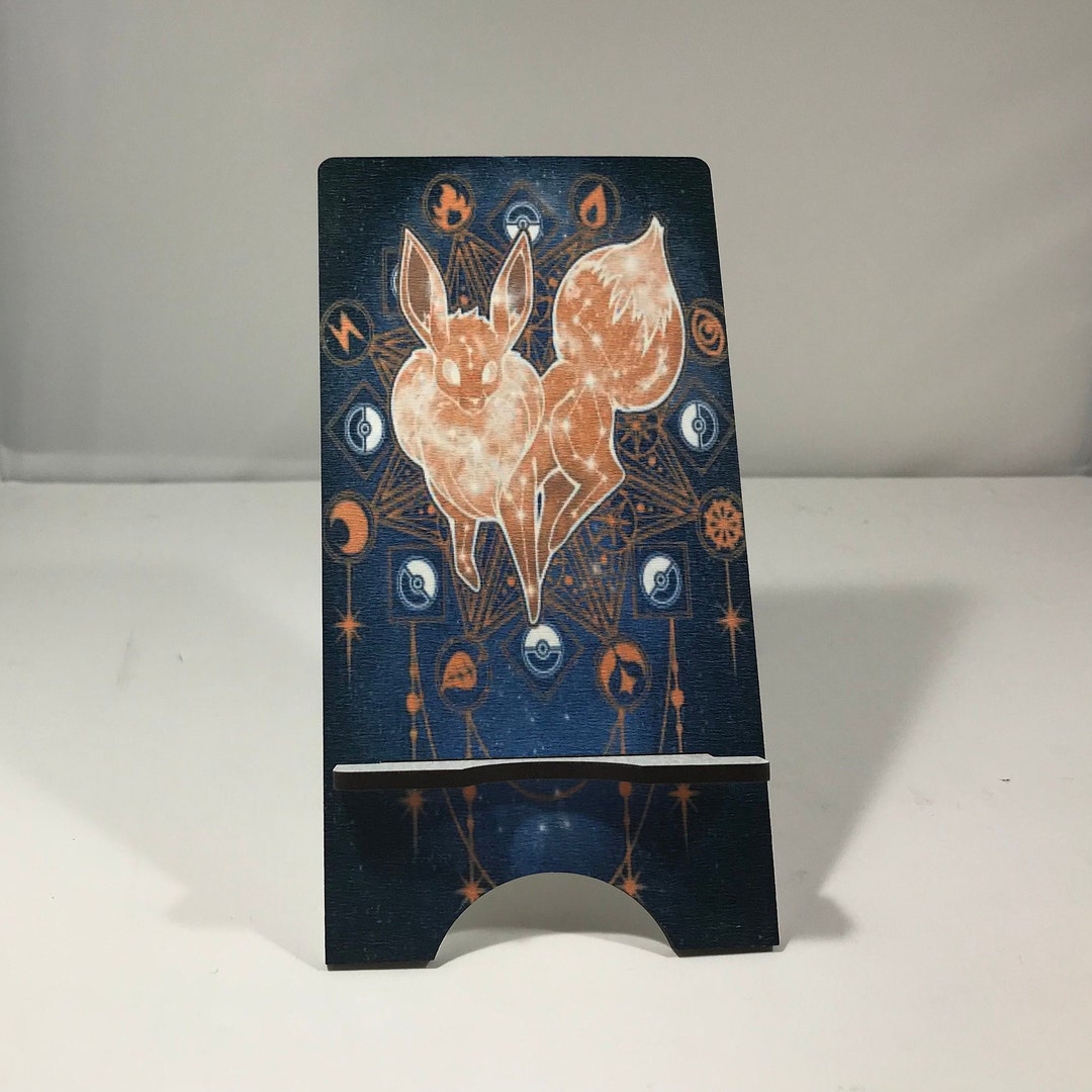 Eevee Card/phone Stand - Display Eevee Stand - Etsy