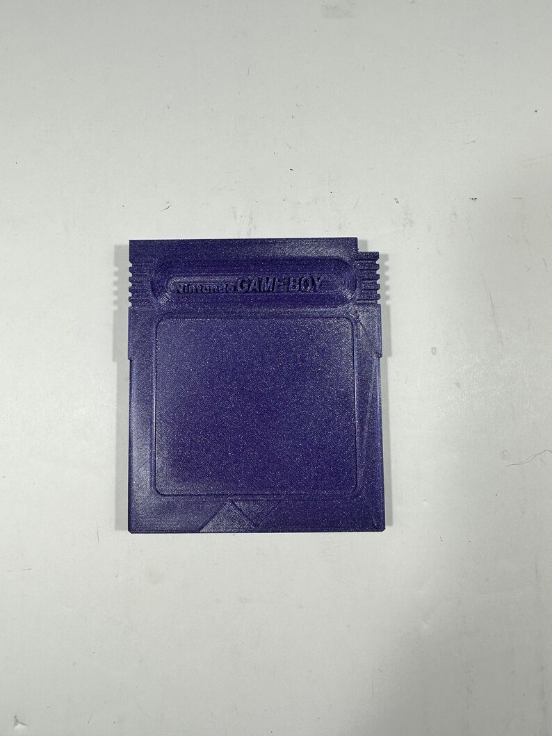 CREATE YOUR OWN Sparkly Gameboy Game Replica You Choose Your Color and ...