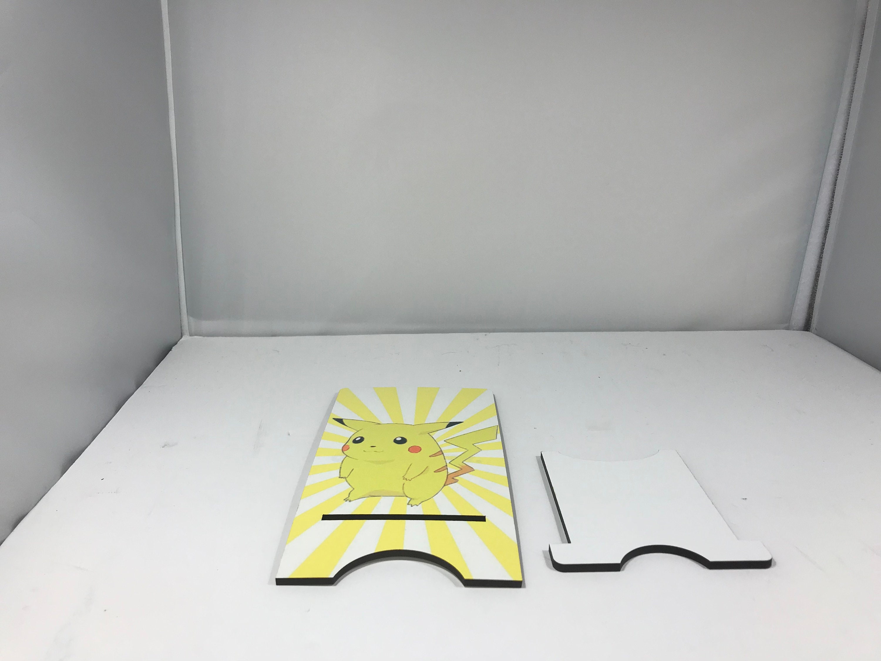 Pikachu Card/phone Stand Display Pikachu Stand - Etsy
