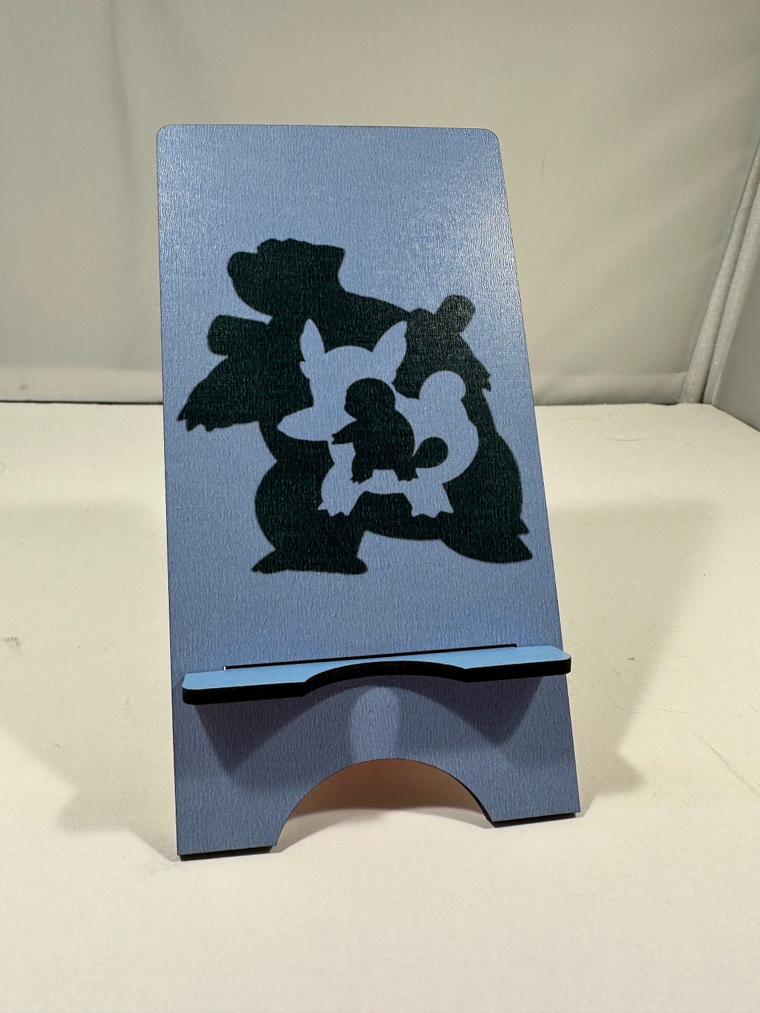 Squirtle, Wartortle, Blastoise Card/phone Stand Display Blastoise Stand ...