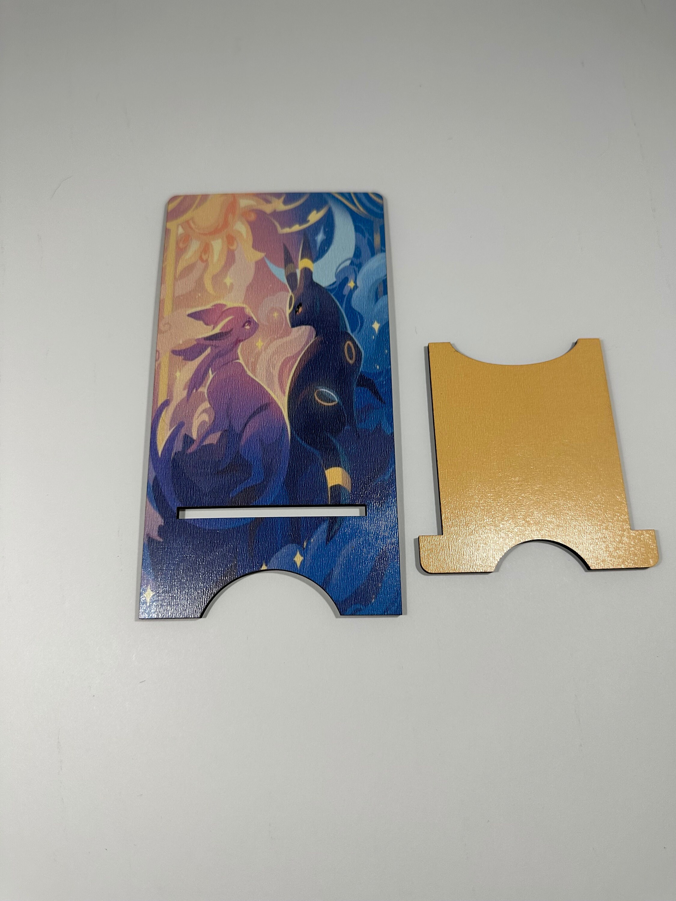 Espeon and Umbreon Card/phone Stand - Display Espeon and Umbreon Stand ...