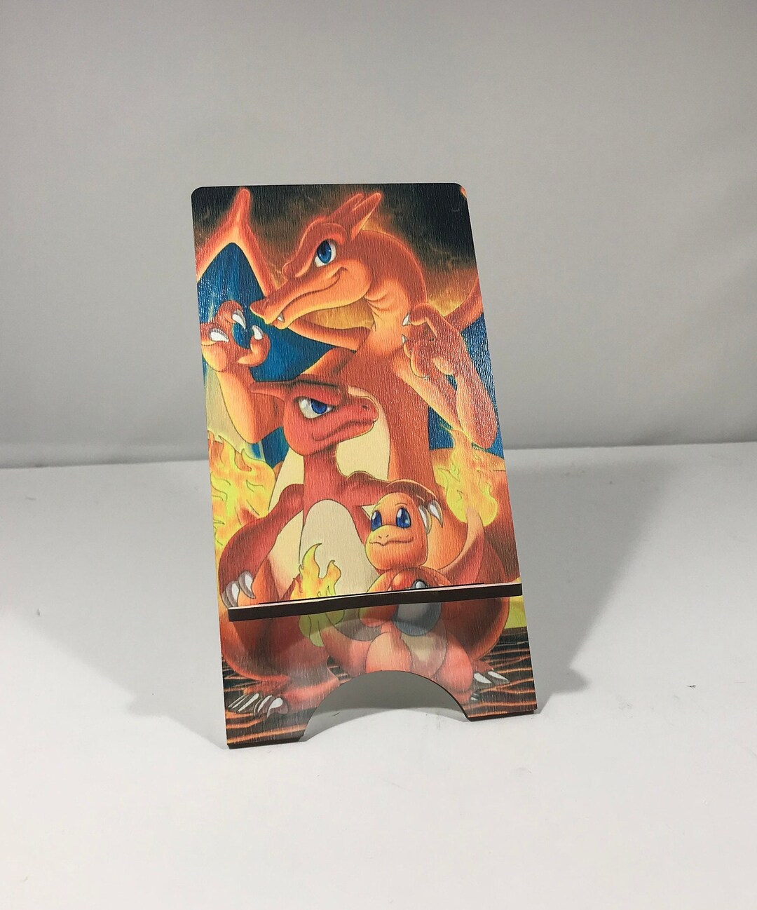 Charmander,charmeleon, Charizard Card/phone Stand Display Charmander ...