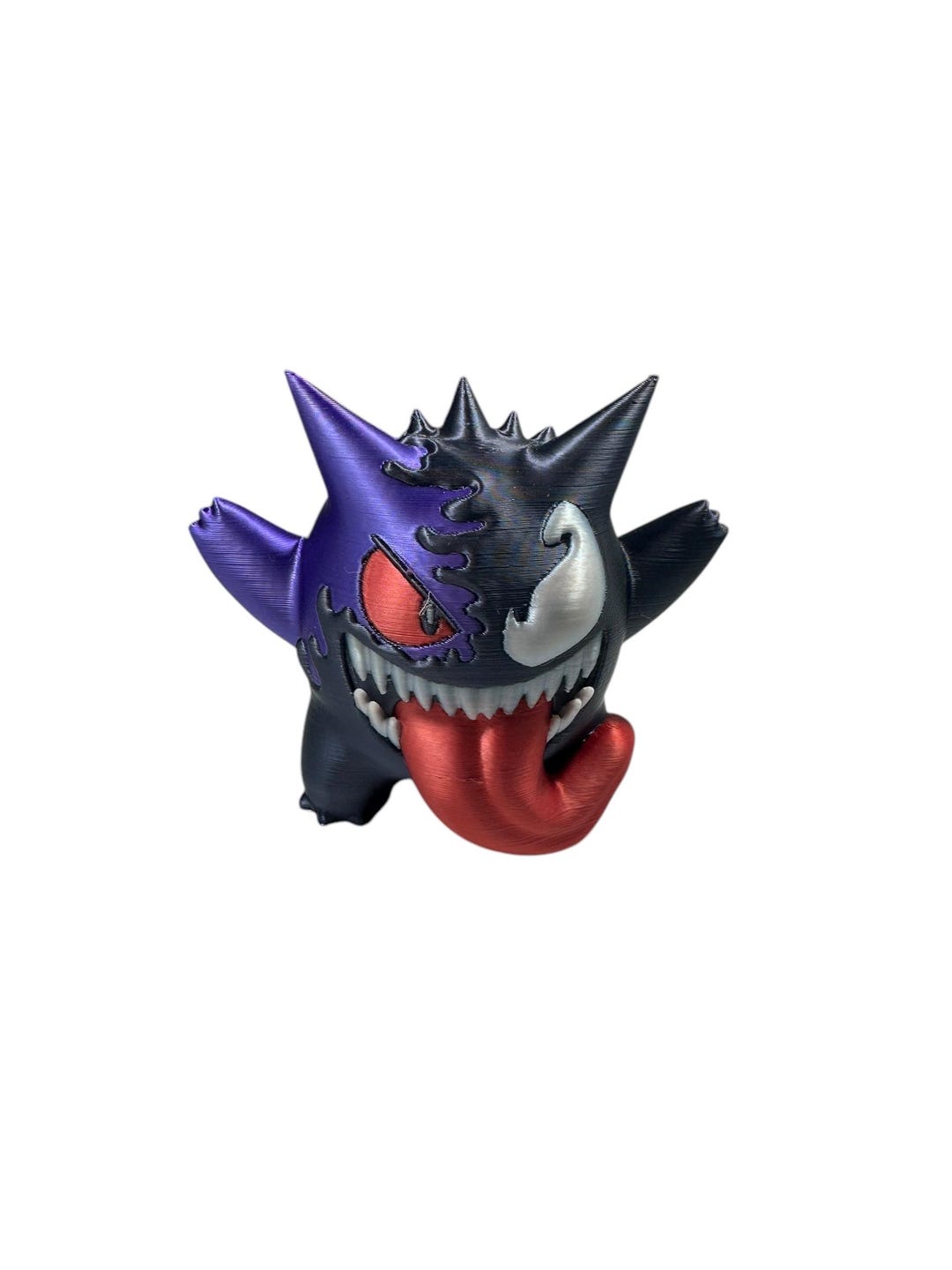 Venomized Gengar 3D Print Display Gengar Figure - Etsy