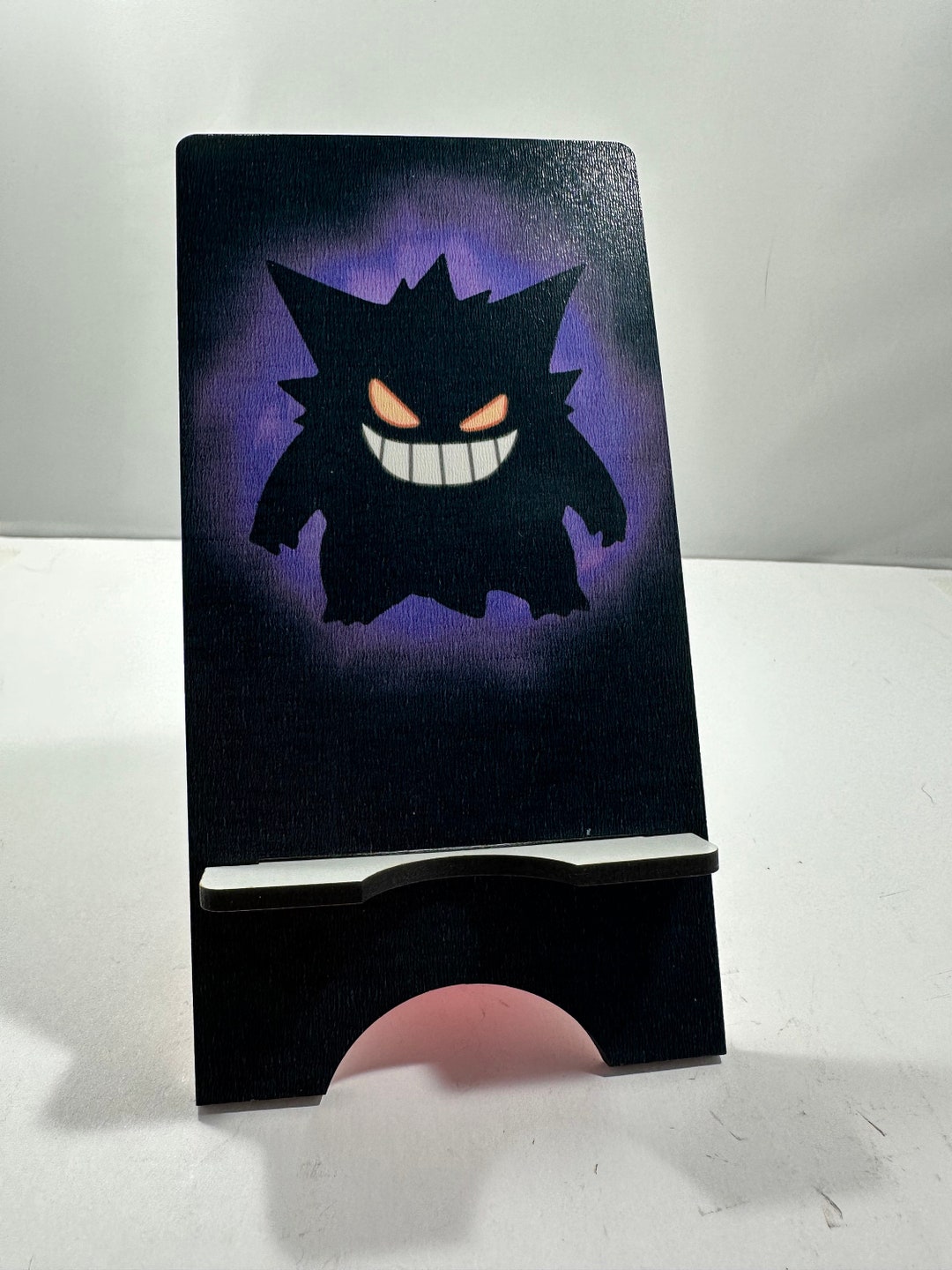 Gengar Ghost Card/phone Stand Display Gengar Stand - Etsy