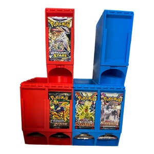Card Pack Dispenser - 3D Printed - Pick Your Color - Top Load or Front ...