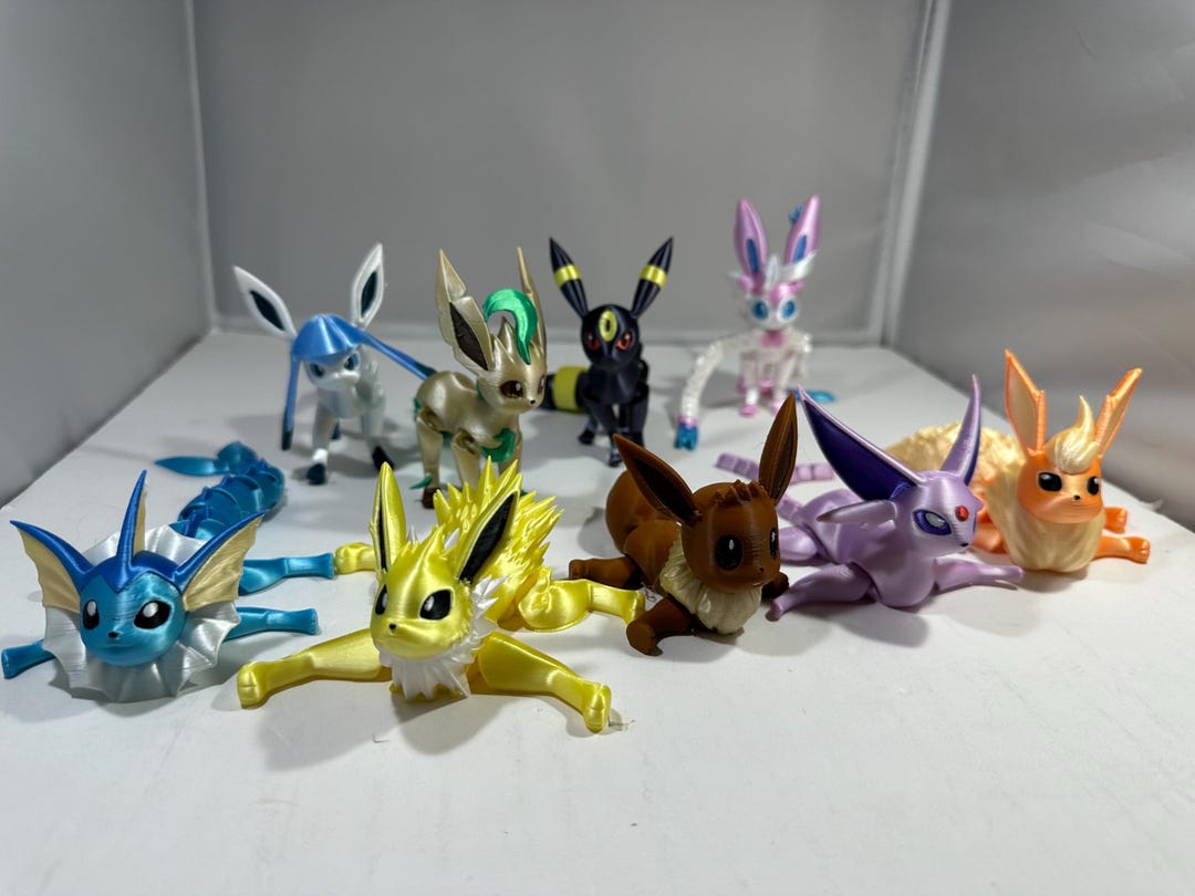 Flexi Evolution 3D Printed Displays - Etsy